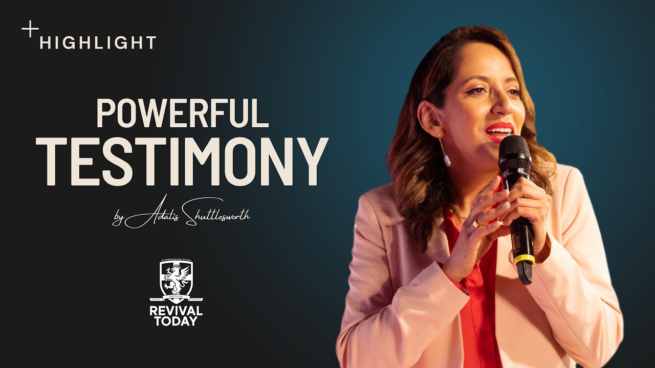 Powerful Testimony from Pastor Adalis - YouTube