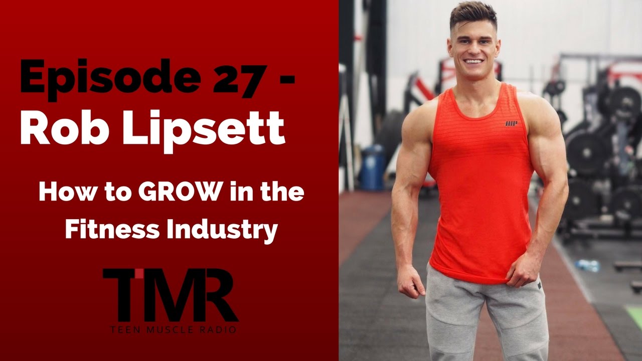 Ep.27 - Rob Lipsett - How to GROW in the Fitness Industry - YouTube