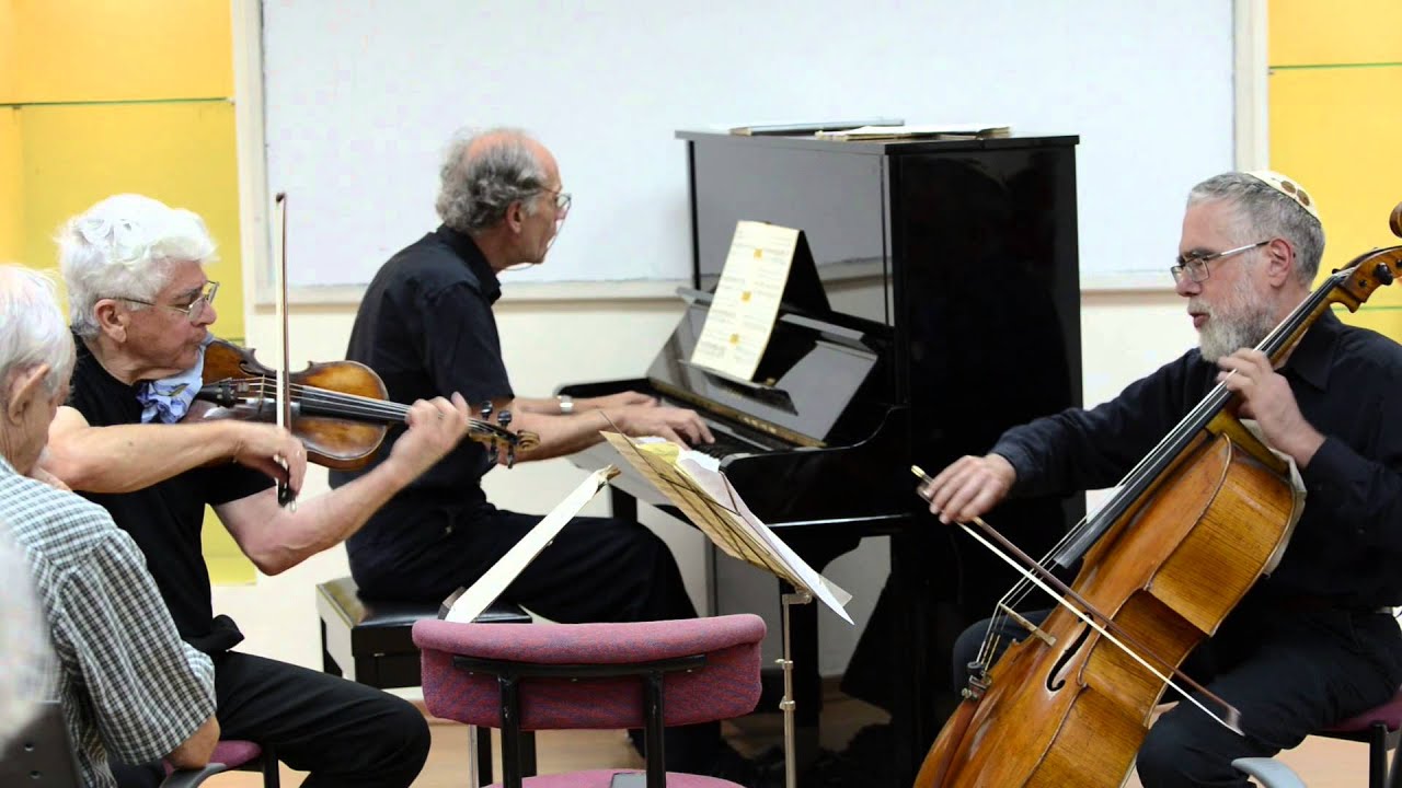 Louis Rowen in a Classical Music Trio - YouTube