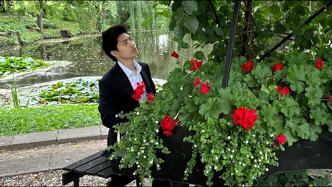 Paul Ji plays Chopin's "Raindrop" Prelude in D flat Major, Op.28 No.15 ...