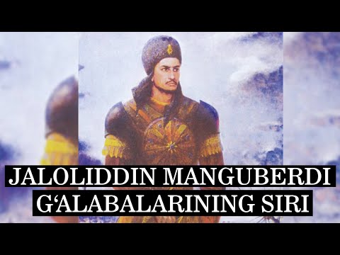 Jaloliddin Manguberdi ustozi Najmiddin Kubrodan ta’lim olishi, g‘alabalarining siri haqida