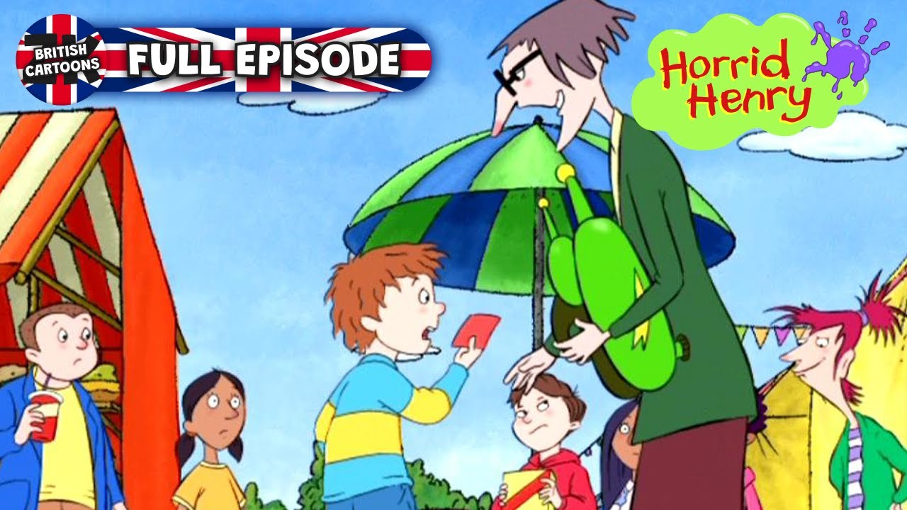 Henry’s Exciting School Trip | Horrid Henry Season 1 Episode | ZeeKay ...