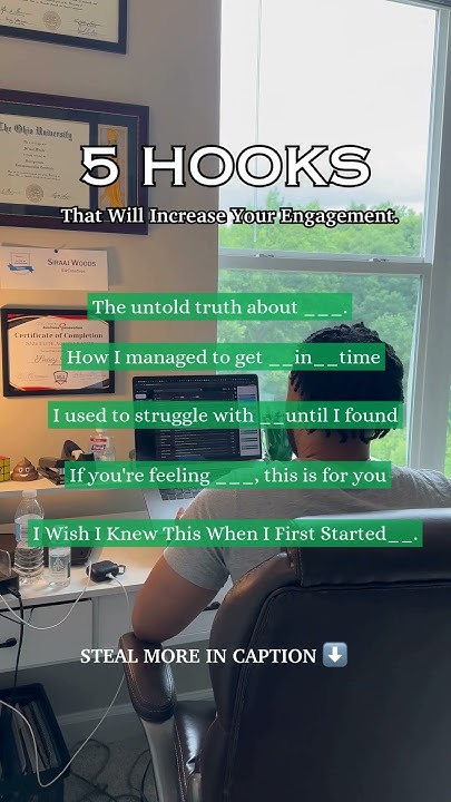 Add a strong hook to your reel to grab your audience's attention within 3 seconds! - YouTube