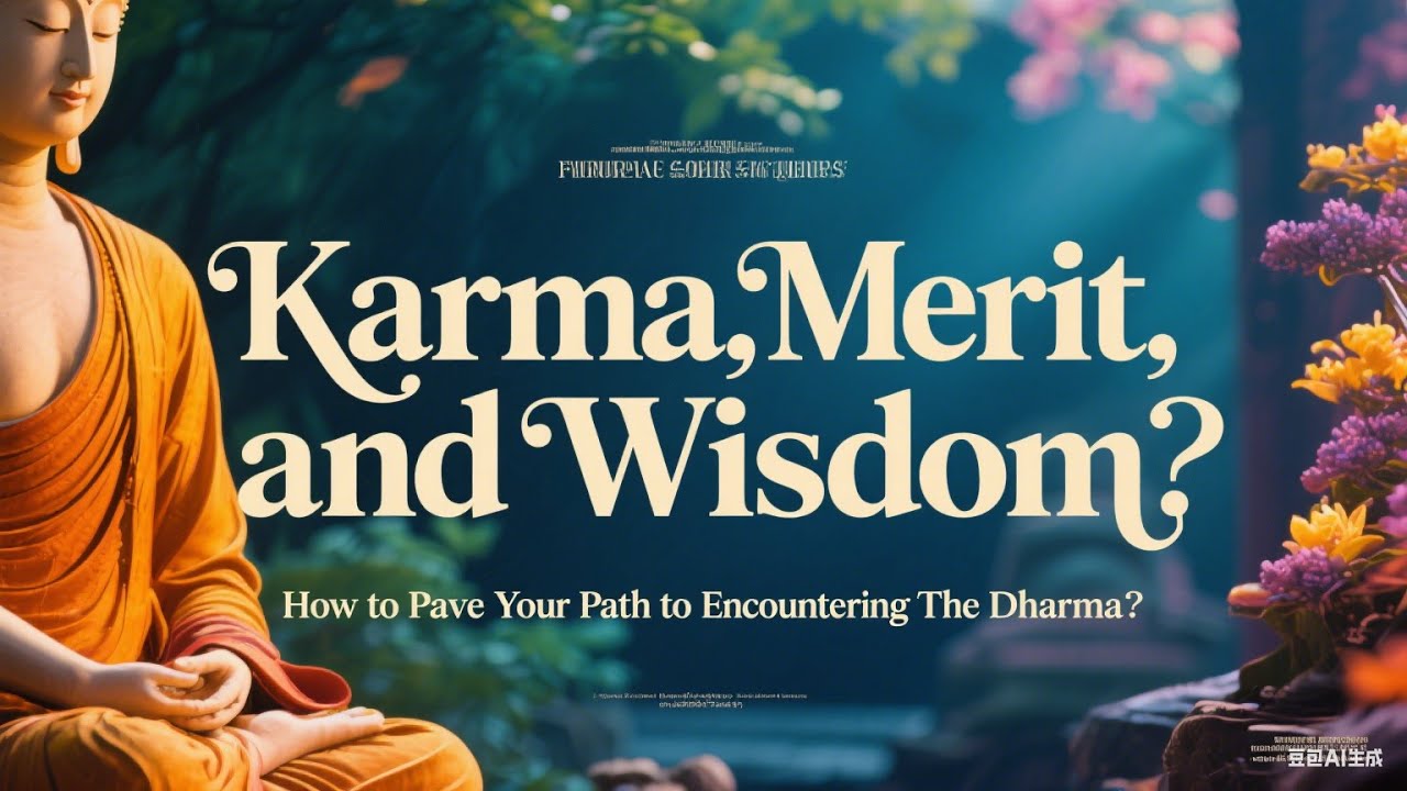 Karma, Merit, and Wisdom：How to Pave Your Path to Encountering The ...