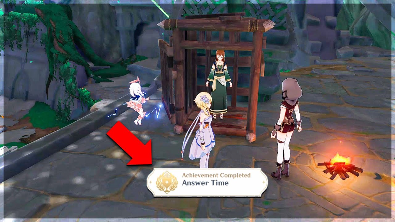 sumeru achievement - Answer Time | sumeru quest - The Path Of Papers ...