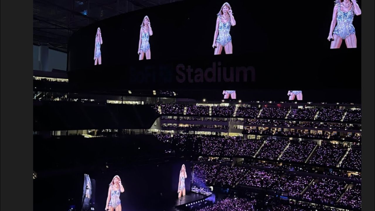 Eras Tour Sofi Stadium Night 2 Secret Songs - YouTube