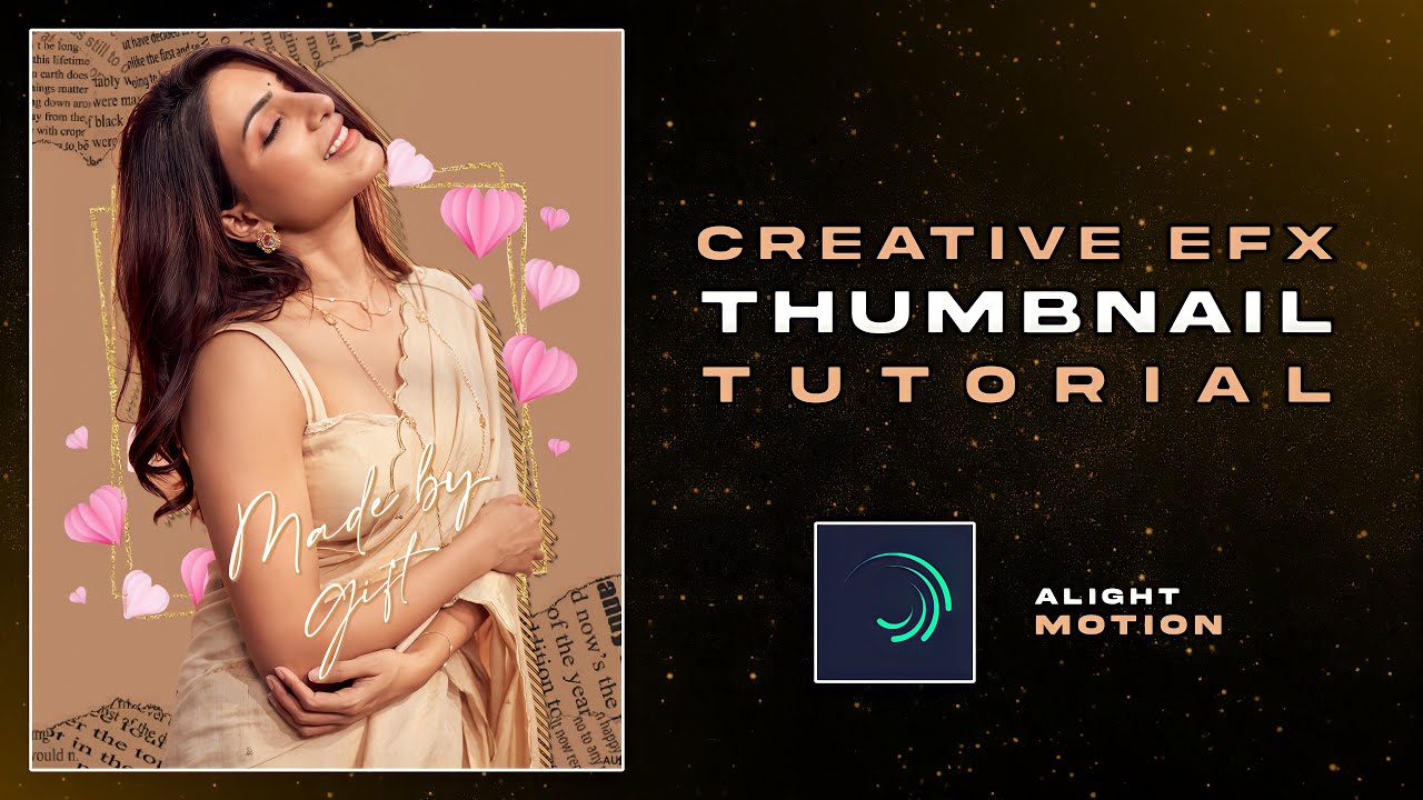 Trending Efx Thumbnail tutorial 👀🔥 Alight motion tutorial tamil | Crazy Tech Tutorials - YouTube