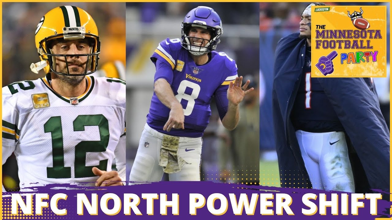 Minnesota Vikings Super Bowl Window Is Now As NFC North Shifts Power ...