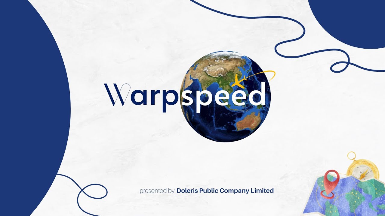 กลุ่มที่ 10 บริษัท ดอเลอริส จำกัด (มหาชน) | Warpspeed - YouTube