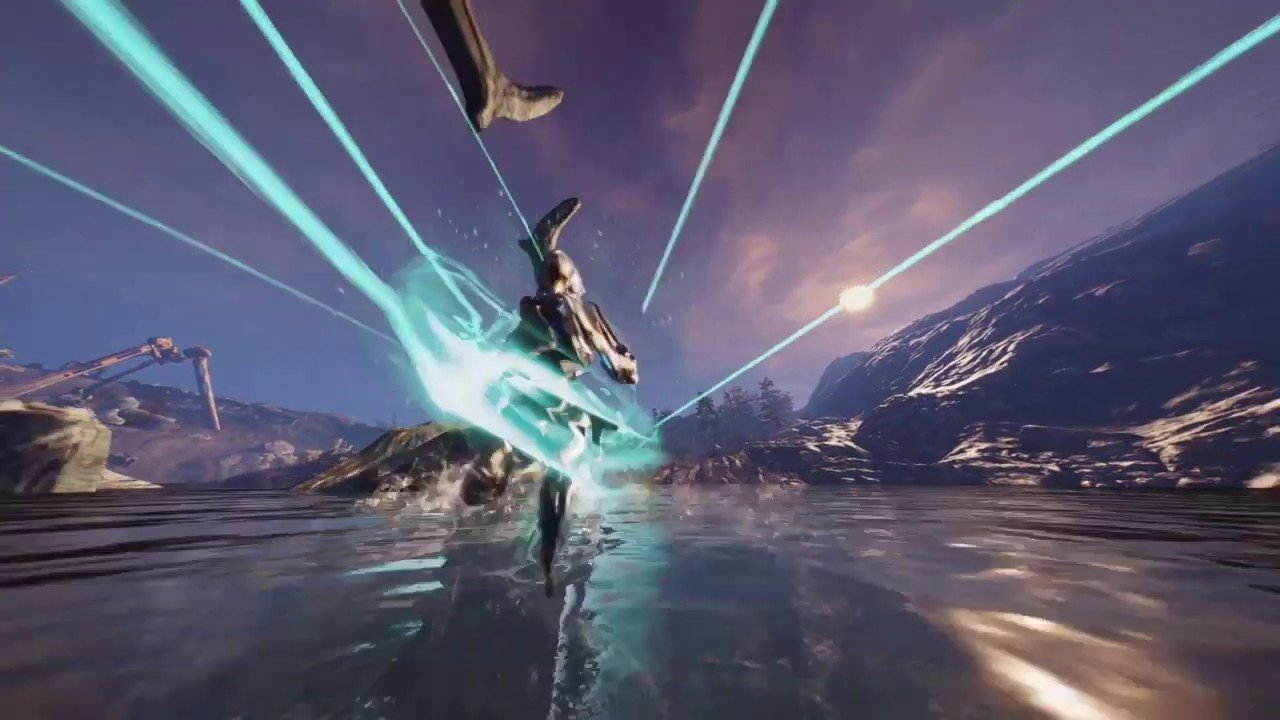 Warframe®* gauss running (BGM:gas gas gas) - YouTube