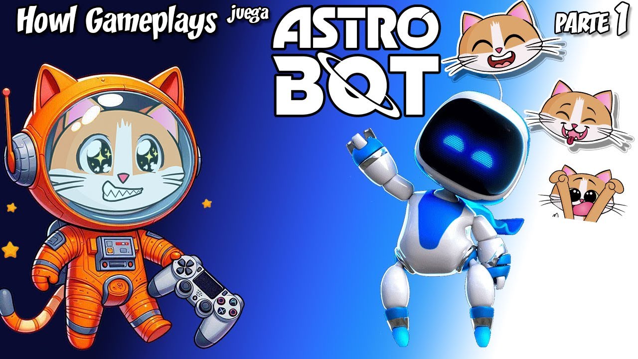 ASTROBOT PARTE 2 | #314 #howl_gameplays #astrobot - YouTube