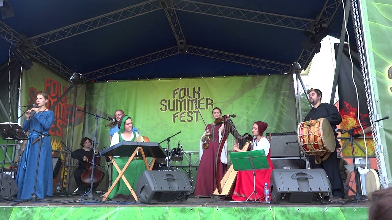 Folk Lark Band - The Gael (FSF-2015) - YouTube