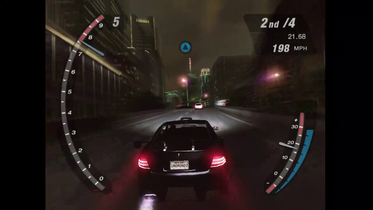 |NFSU2| Just a Quick Drag Race in Caleb's GTO - YouTube