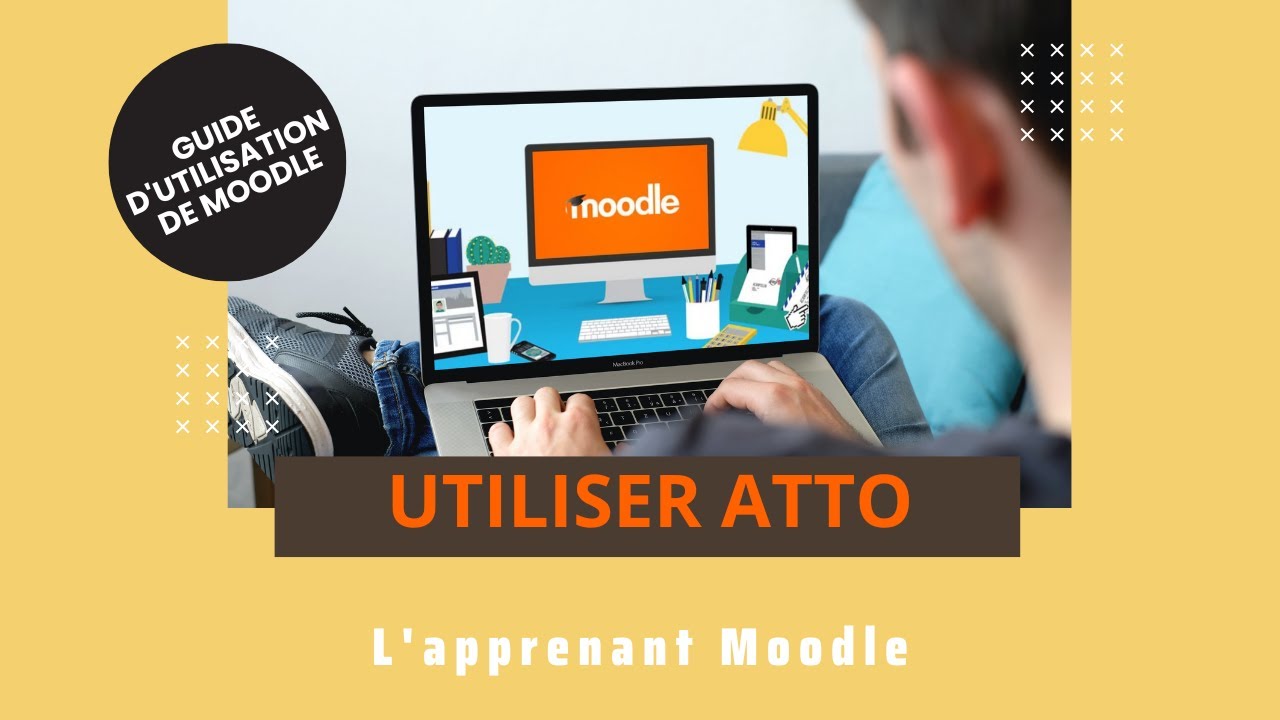 Comment utiliser l'éditeur de texte par défaut de Moodle (Atto)? - YouTube