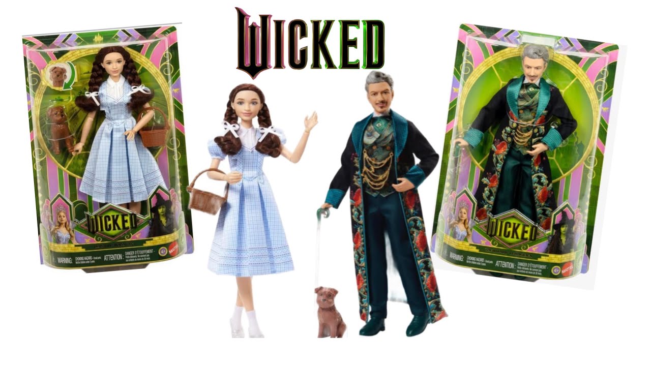 REVEALED WICKED FOR GOOD Dorothy Gale The Wizard Of Oz Jeff Goldblum ...
