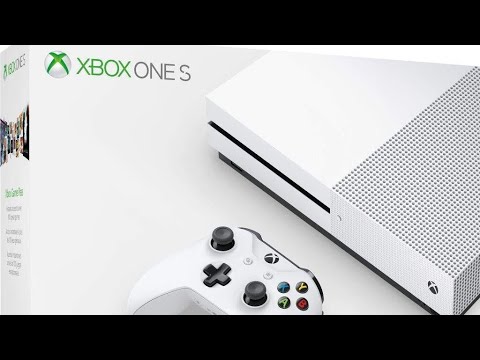 Xbox 1 S Gameplay! - YouTube