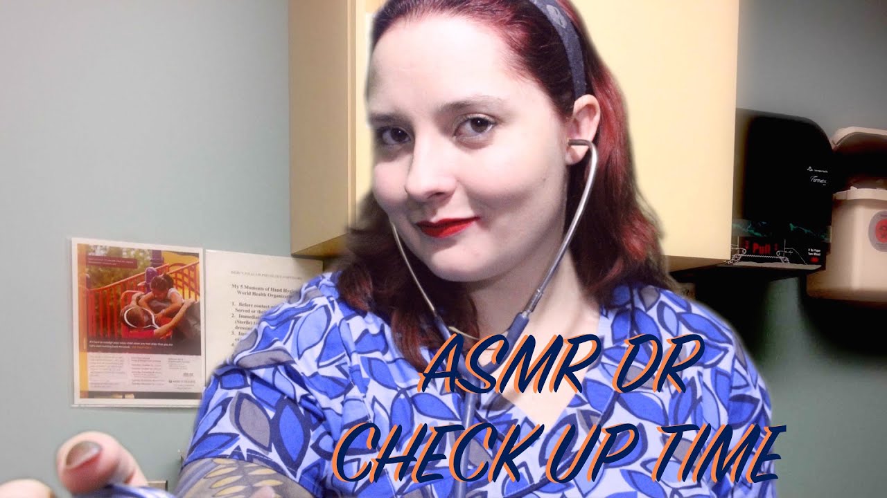 Asmr Dr Check Up Time Rp Youtube