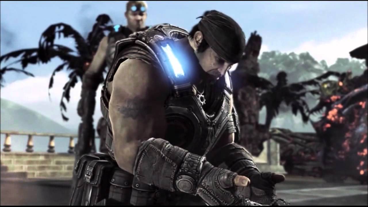 Gears of War 3 Cutscene: Marcus's father dies ft Armageddon Soundtrack ...