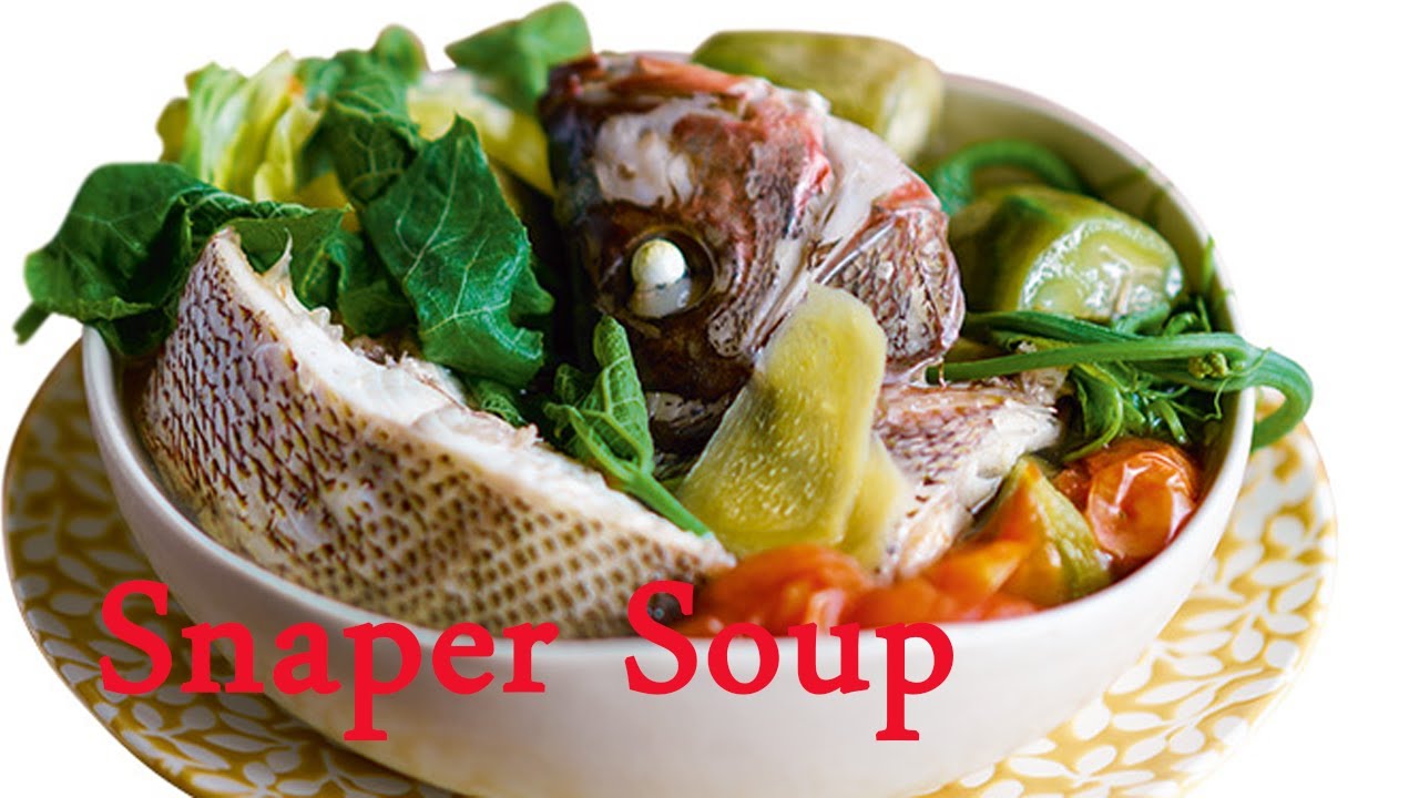 How To Make Black Snapper Sour Soup/Cooking Recipe By : Chef Sokphal ...
