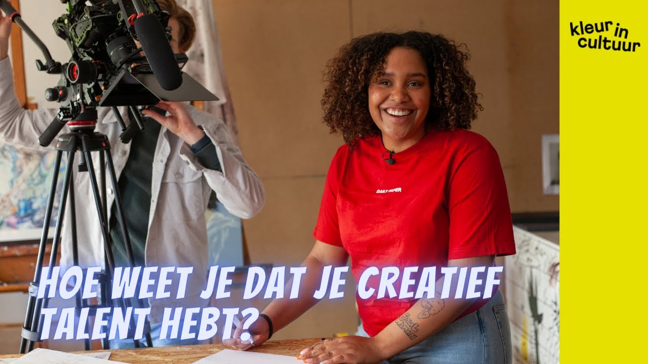 Hoe weet je dat je creatief talent hebt? Kunstenaar Floor Schothorst ...