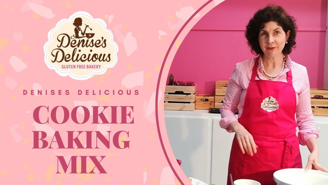 DENISE'S DELICIOUS COOKIE BAKING MIX - YouTube