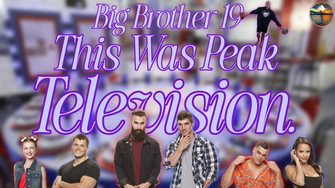 Why Big Brother 19 Is Great. - YouTube