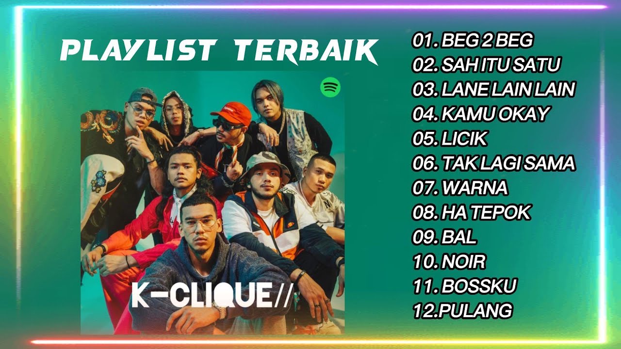 (1 HOUR) THE BEST PLAYLIST FROM K-CLIQUE - MK, Noki, Tuju, SoMean ...