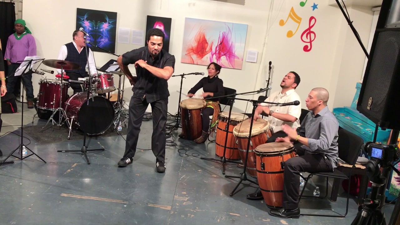 Bronx Rising! Parranda con Paranda, Nelson Cabassa Dances Bomba (2016 ...