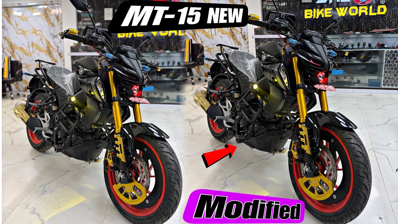 New Mt15 Modified 2025 | Mt 15 Modifications | Mt15 black Modified ...