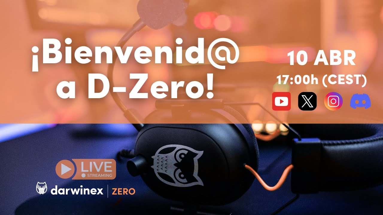 ¡Bienvenid@s a D-Zero! | D-Zero Live Stream - YouTube