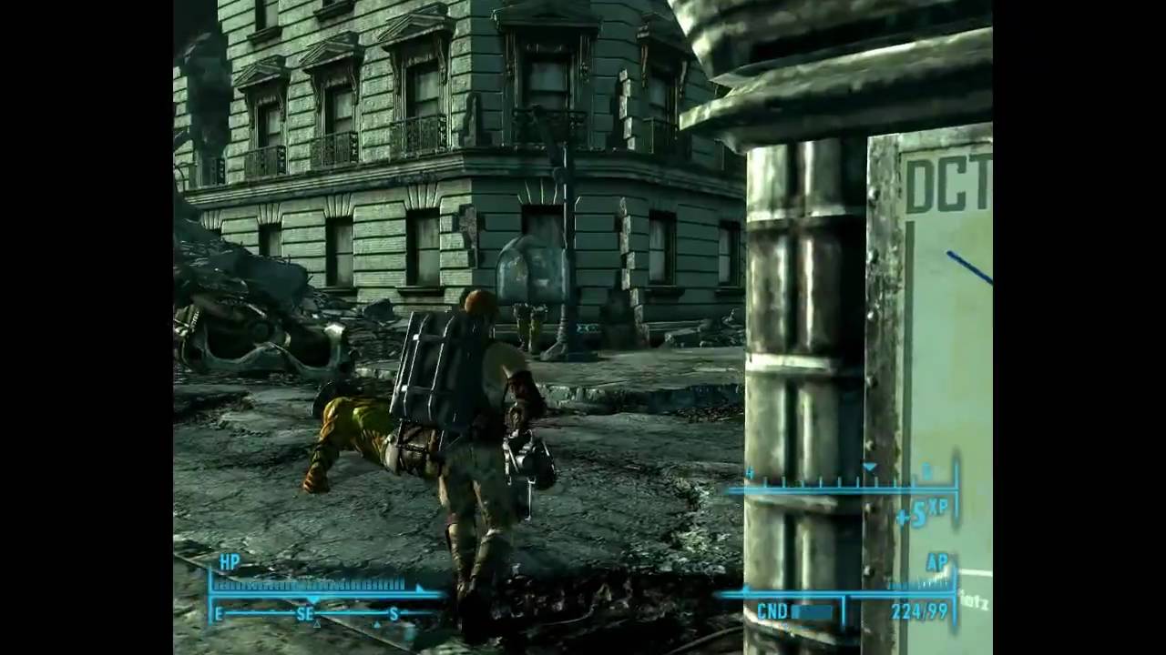 Fallout 3 Minigun Demo.f4v - YouTube