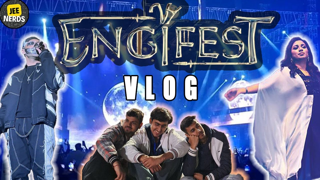 Engifest 2024🔥North India's Largest Cultural Festival - Our First VLOG - YouTube
