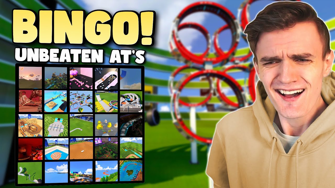 Wirtual Plays Trackmania Bingo Unbeaten Author Medals - YouTube