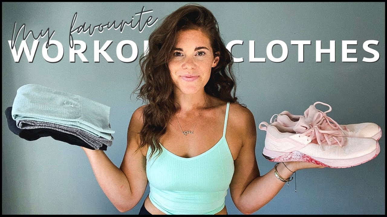 My Go To Workout Clothes - Leggings, Trainers, Jewellery & More - YouTube