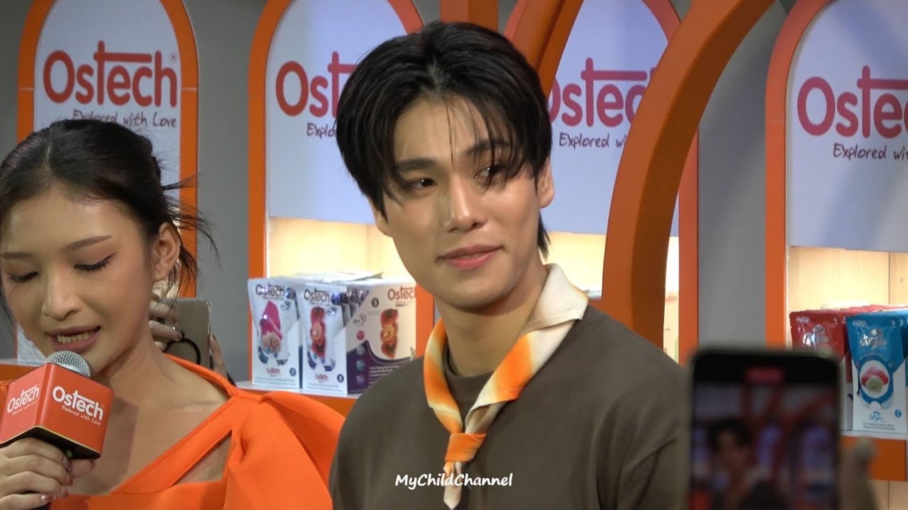 18 AUG 24 : Phuwin - Ostech Booth #ostechXphuwinvshana #phuwintang ...