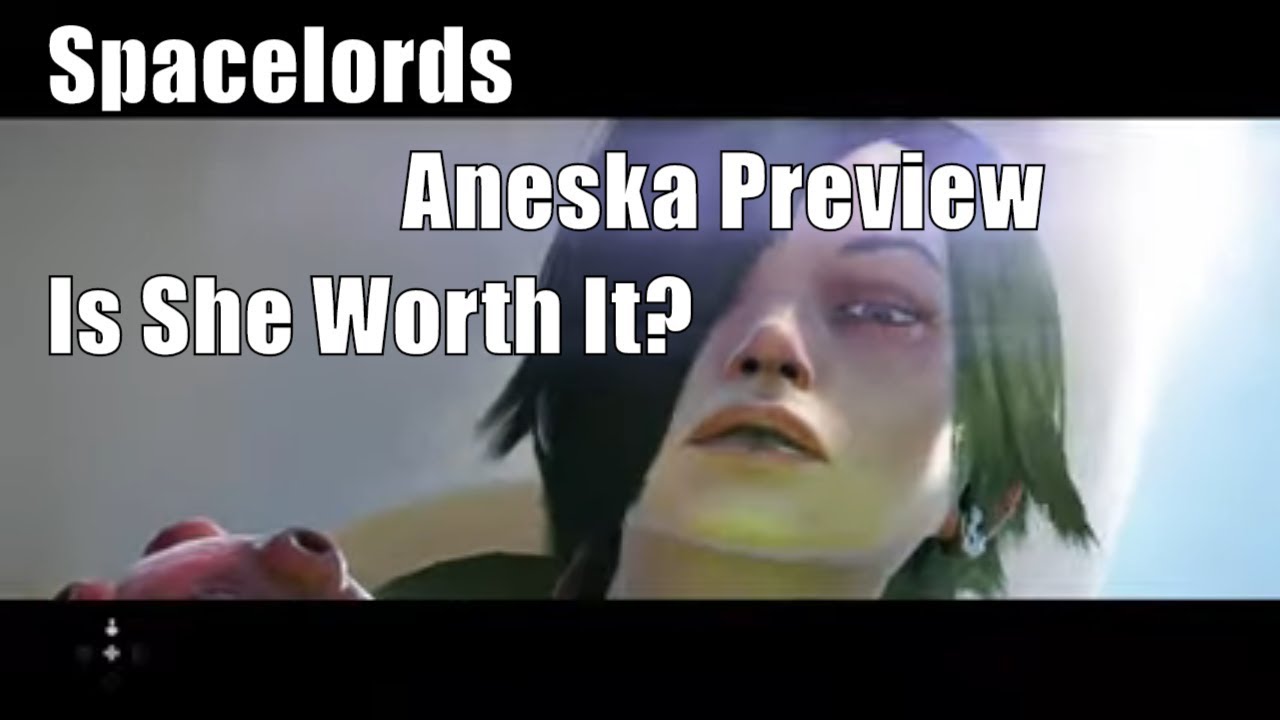 Spacelords - Aneska Character Preview - YouTube