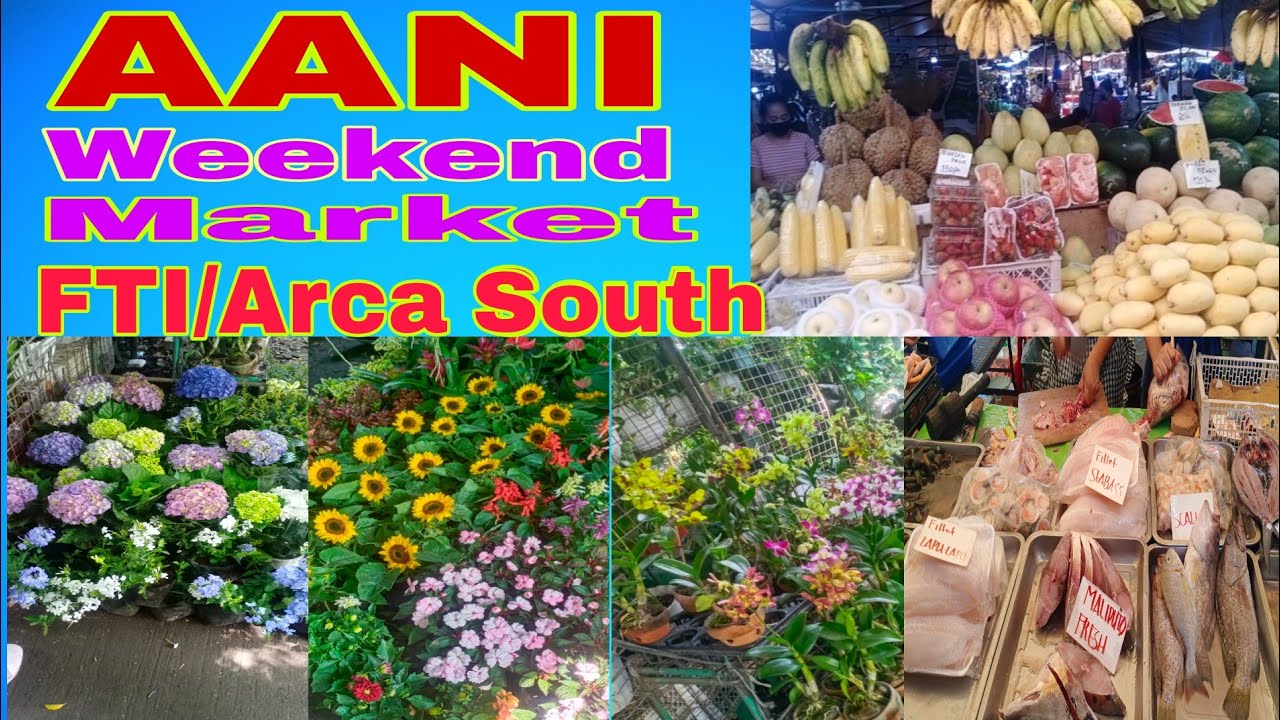 AANI Weekend Market @ FTI / Arca South Taguig City. By: Mitsuo Fereli ...