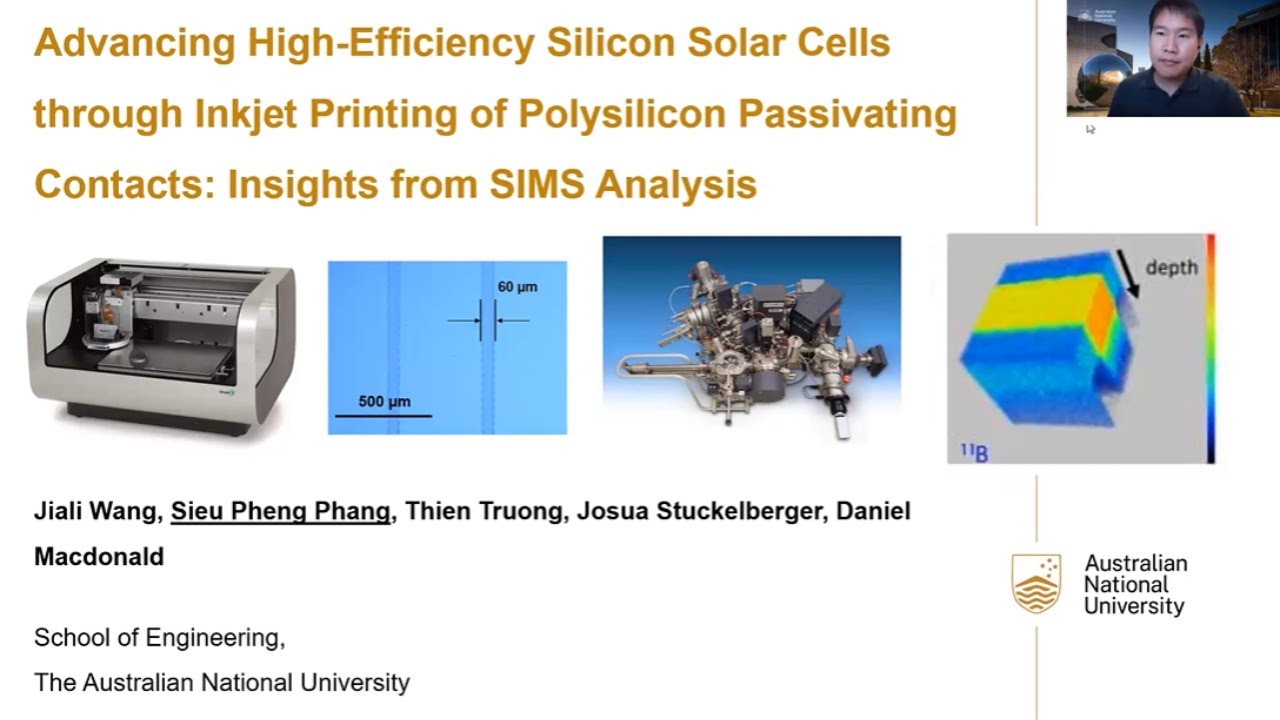 SIMS - Advancing Silicon Solar Cell Technology - Webinar - YouTube