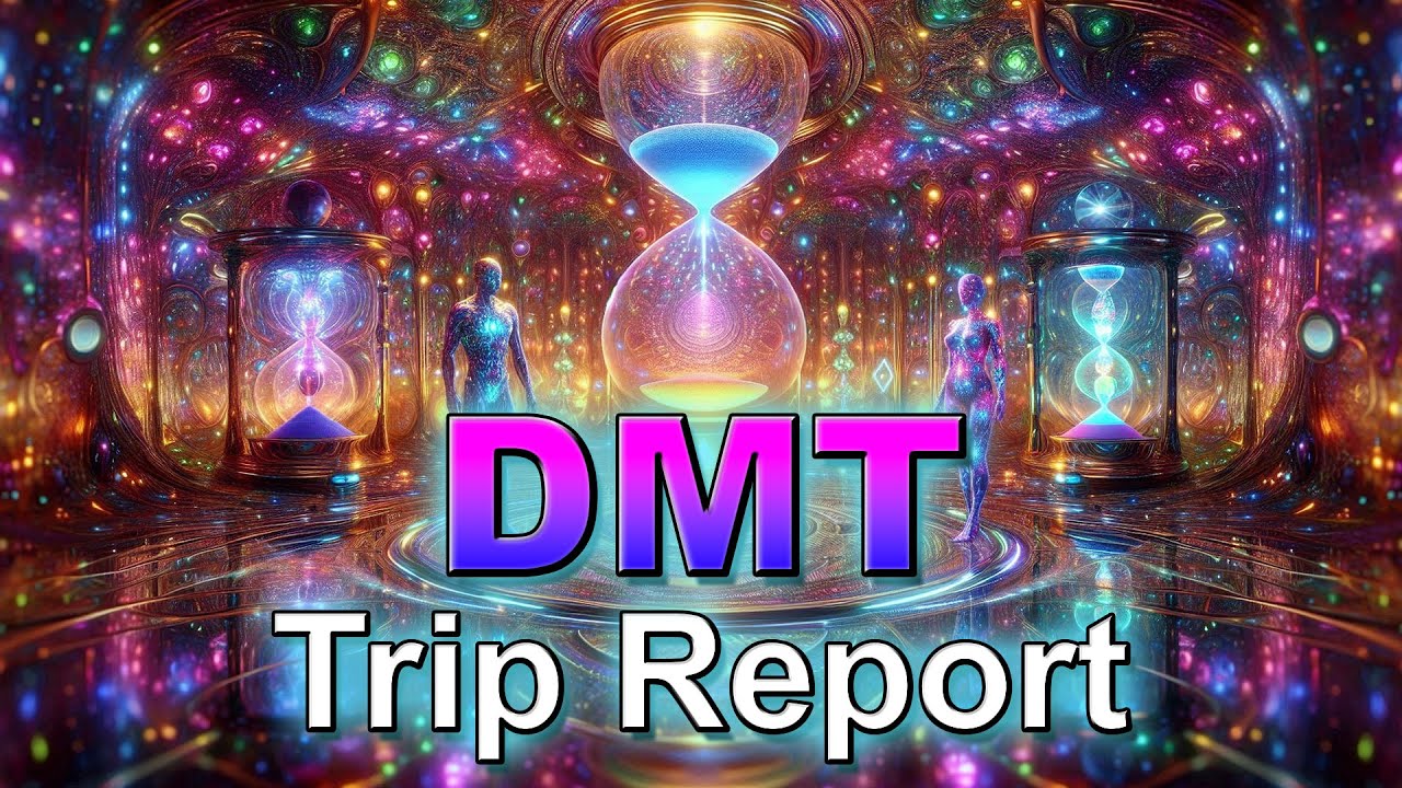 The People Behind The Curtain - DMT Trip Report - YouTube