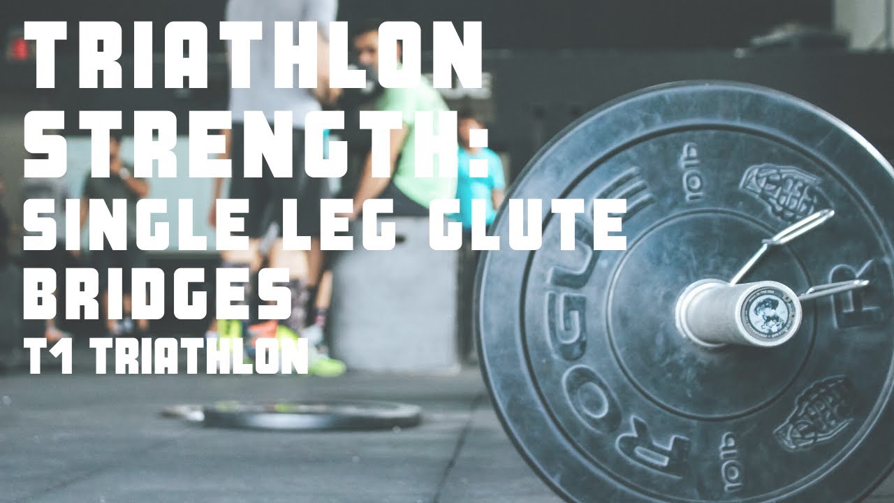 Triathlon Strength: Single Leg Glute Bridge - YouTube