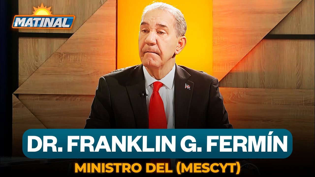 Dr. Franklin García Fermín - Ministro de Educación Superior, Ciencia y ...