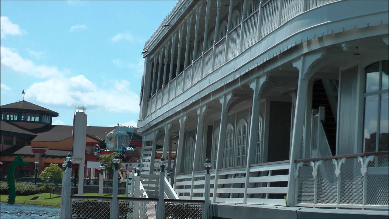 Downtown Disney Area Walkthrough, Walt Disney World (HD 1080p) - YouTube