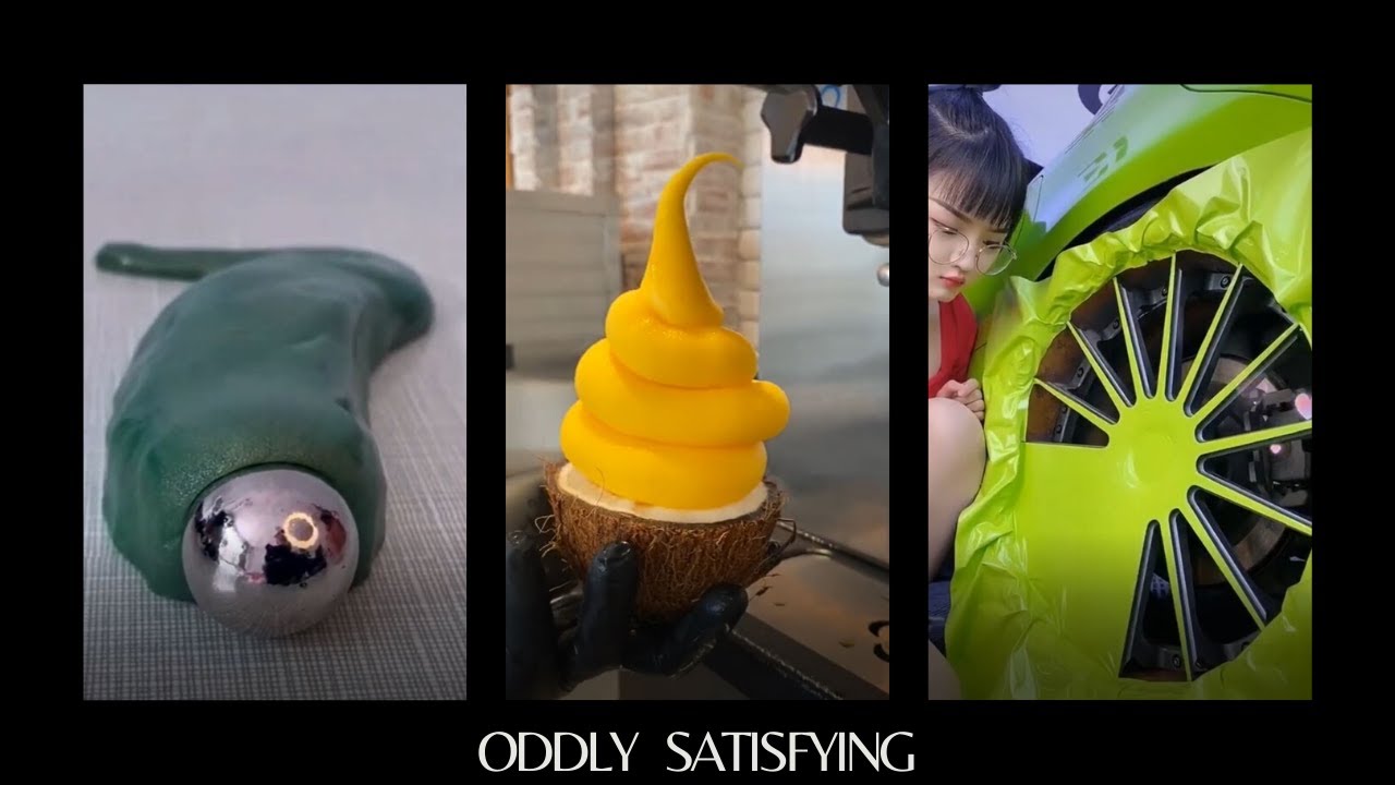 Oddly Satisfying Video Compilation – TikTok - YouTube