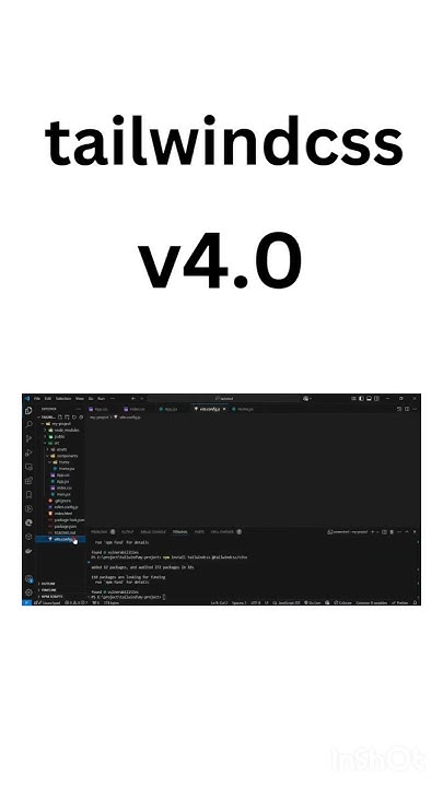 Learn How to use the latest version of Tailwind Css with React and Vite ...