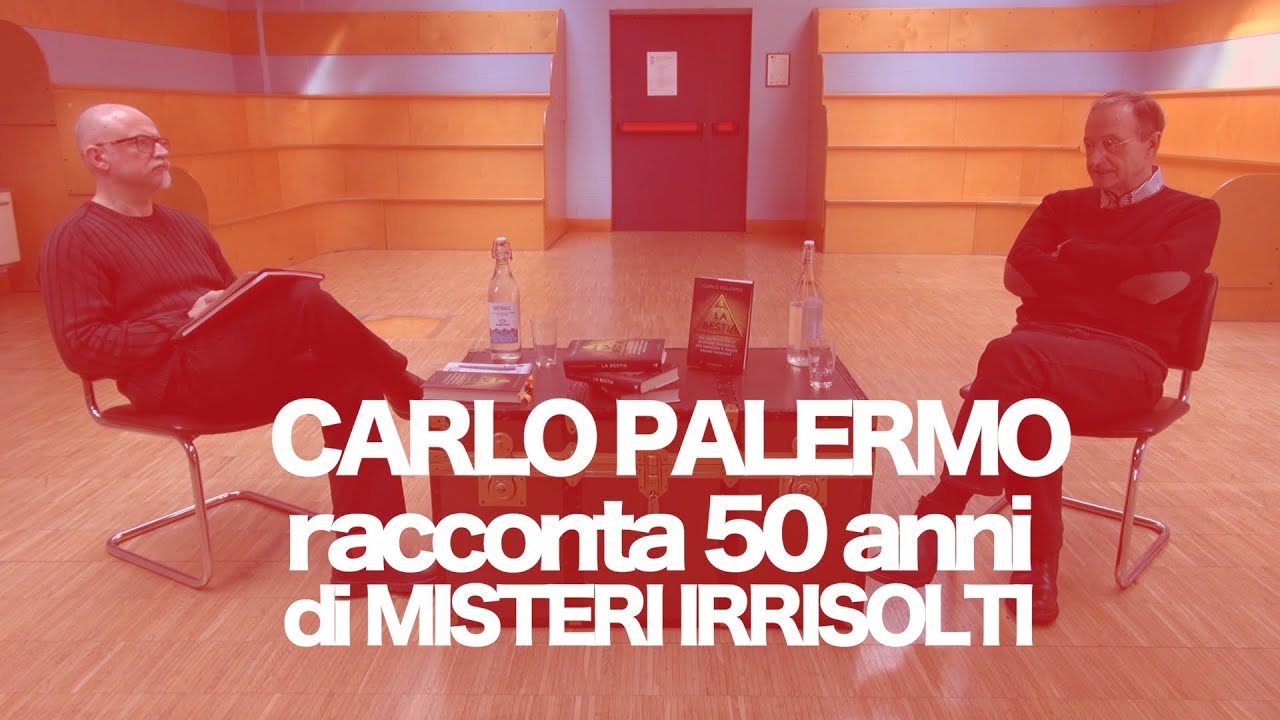 Carlo Palermo racconta 50 anni di misteri irrisolti - YouTube
