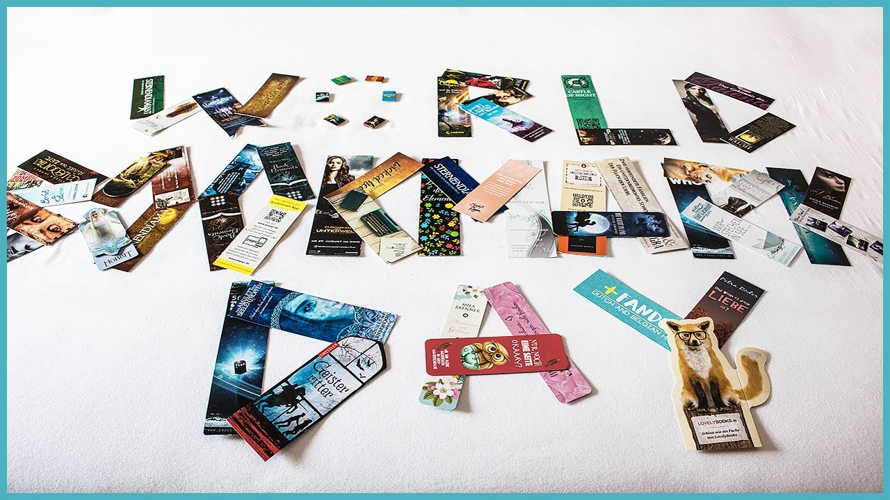 WORLD BOOKMARK DAY! | WOBODA - YouTube