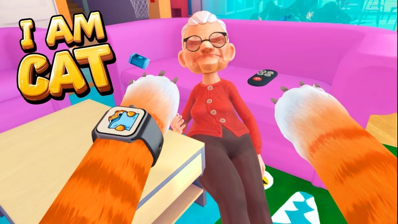 I am Cat VR: All Maps - YouTube