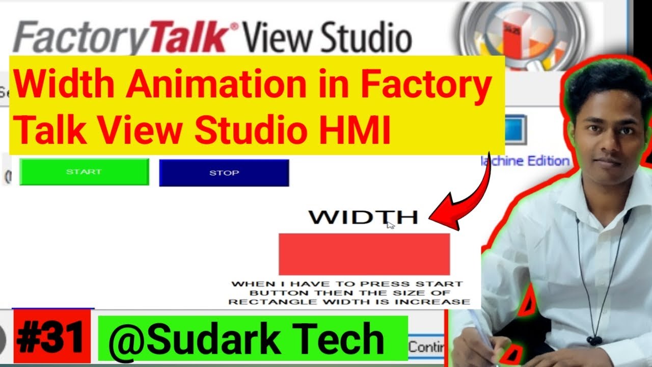 Width Animation in Factory Talk View Studio HMI | Rockwell Automation ...