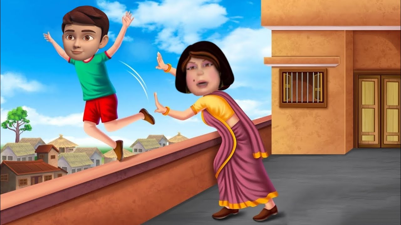 sautela bete par atyachar | Rudra cartoon new episode | Rudra in hindi ...