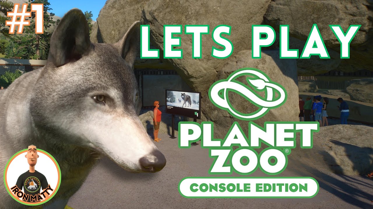STARTING A NEW FRANCHISE ZOO - Planet Zoo Console Franchise Zoo - YouTube